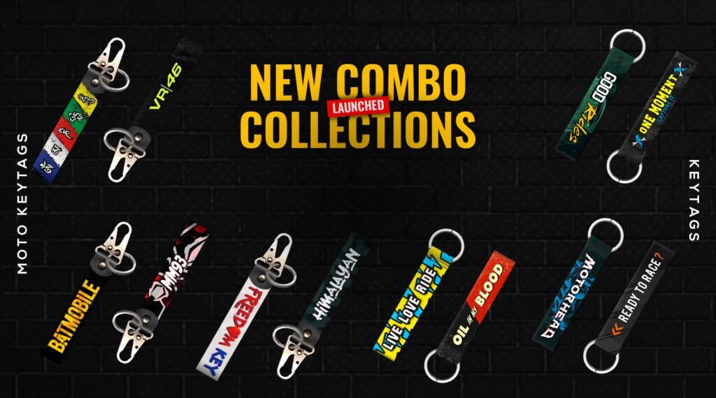 Moto keytag Combo - Inline-4