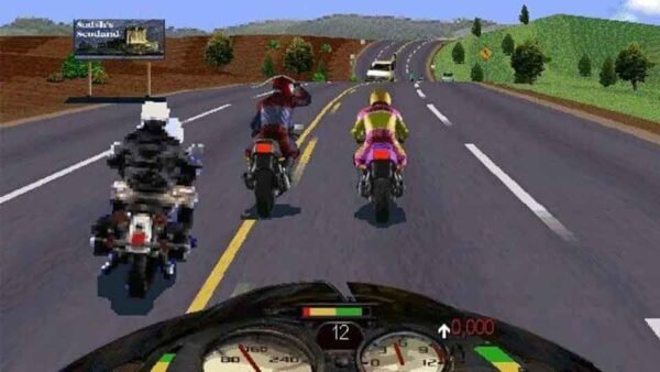 ROADRASH - THE RISE OF A NEW VIDEO GAME ERA - Inline-4