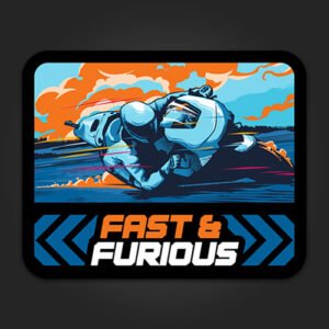 Buy Fast & Furious Stickers for Bikers and Travelers | Inline-4