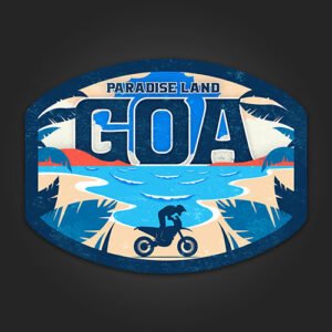 Buy Goa Stickers for Bikers and Travelers | Inline-4